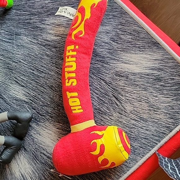 Toys | Hot Stuff Hammer Plush | Poshmark